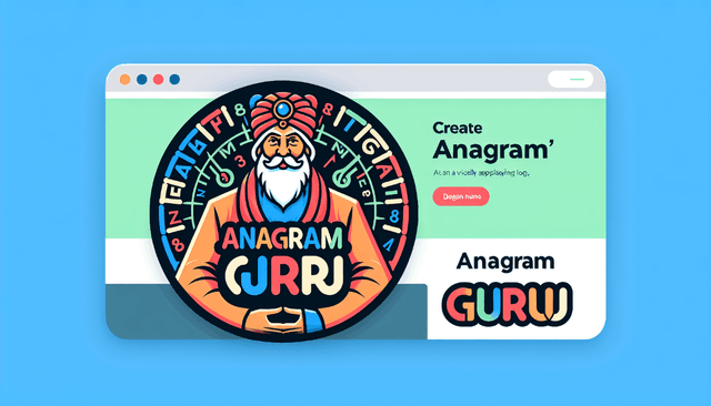 AnagramGuru - Ultimate Anagram Solver and Word Puzzle Resource